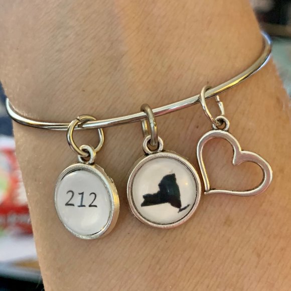 Hand Crafted | Jewelry | New York City Area Code Bracelet | Poshmark